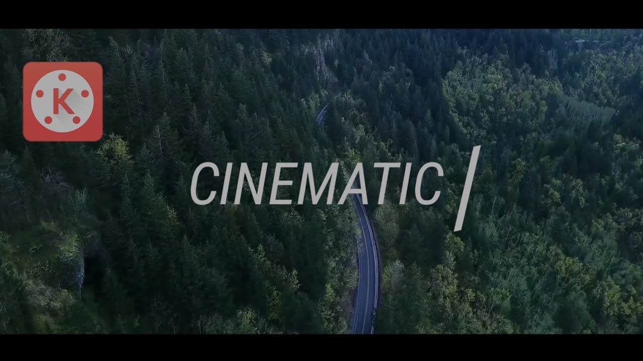 CINEMATIC INTRO SLIDE TEXT LIKE SAM KOLDER | KINEMASTER | Jas Tutorial ...
