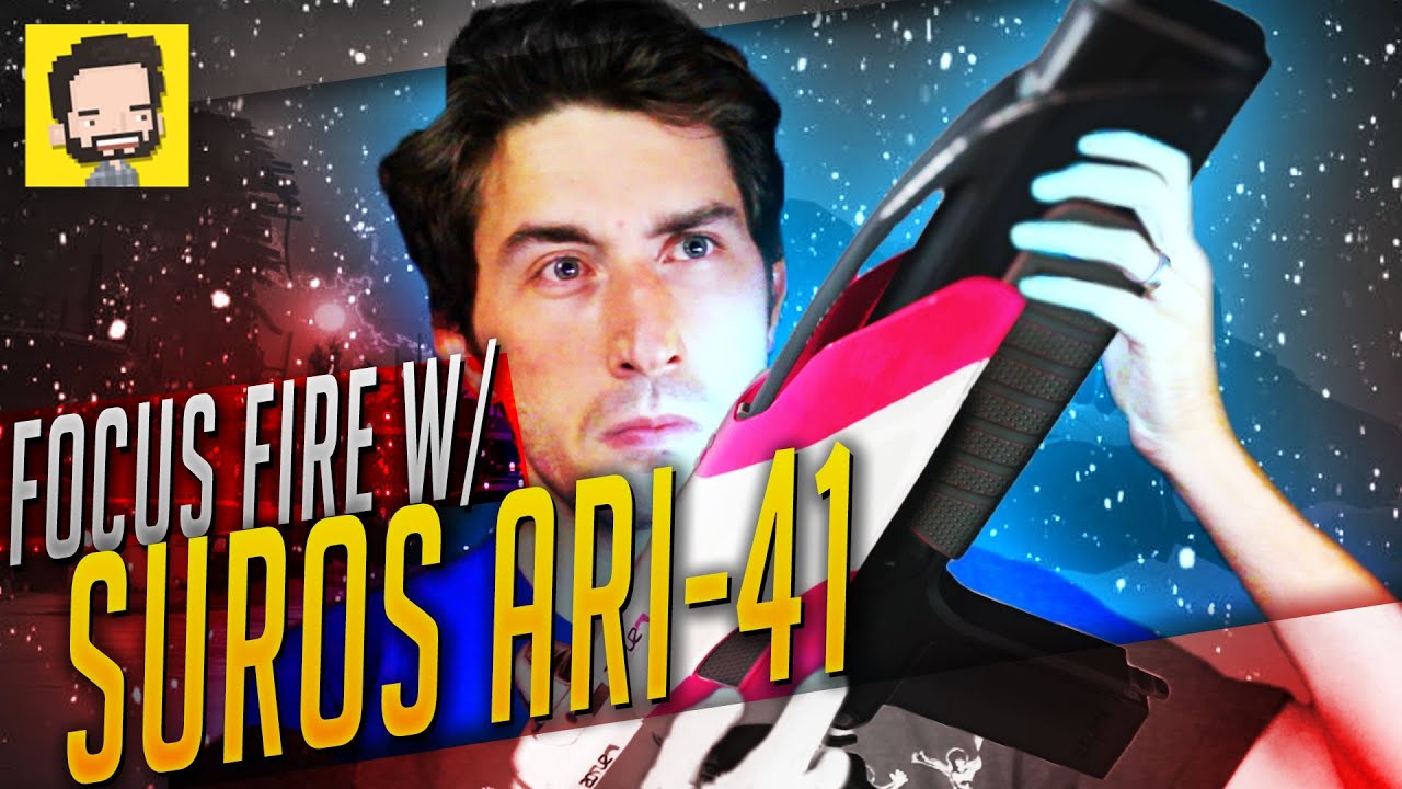 Focus Fire w/ the Suros ARI-41 Auto Rifle | Destiny (The Taken King ...