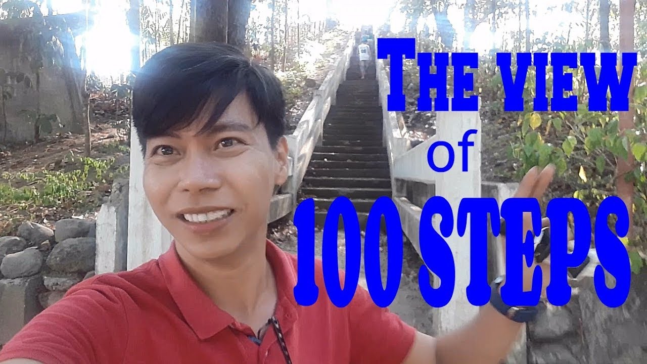 Tayabo Nature Park: Anong meron sa 100 Steps? - YouTube