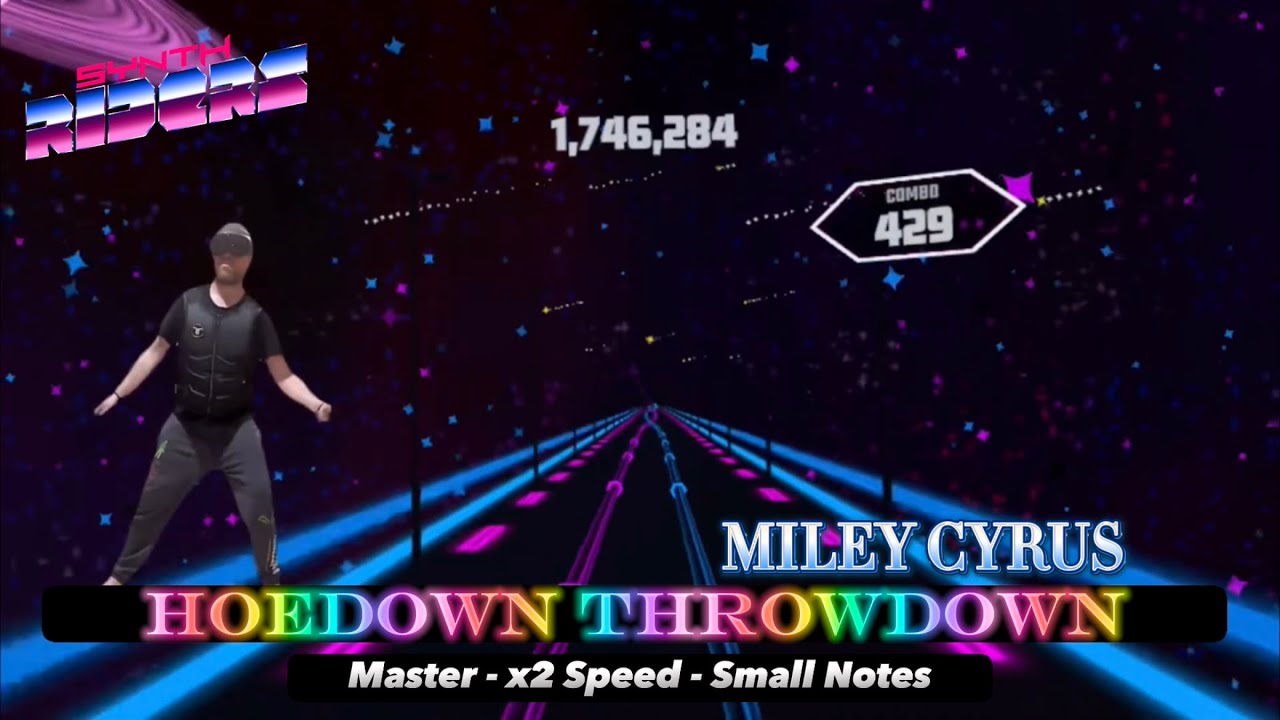 Hoedown Throwdown by Miley Cyrus - Synth Riders VR (Master - x2 - Small ...