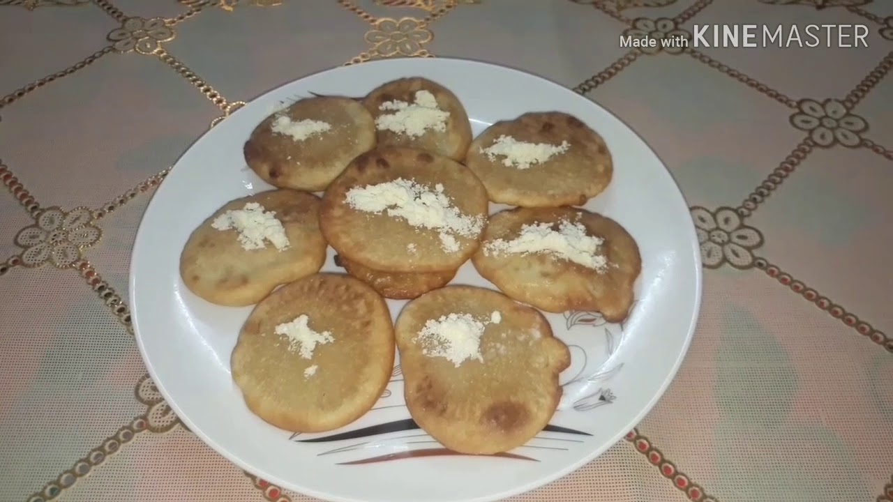 Doi pitha recipe - YouTube