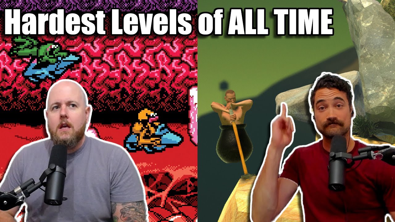 The 100 HARDEST Levels In Video Game History YouTube the-100-hardest-levels-in-video-game-history-youtube