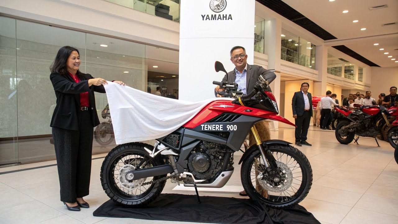 New 2025 Yamaha Tenere 900 finally Launched!!! - YouTube