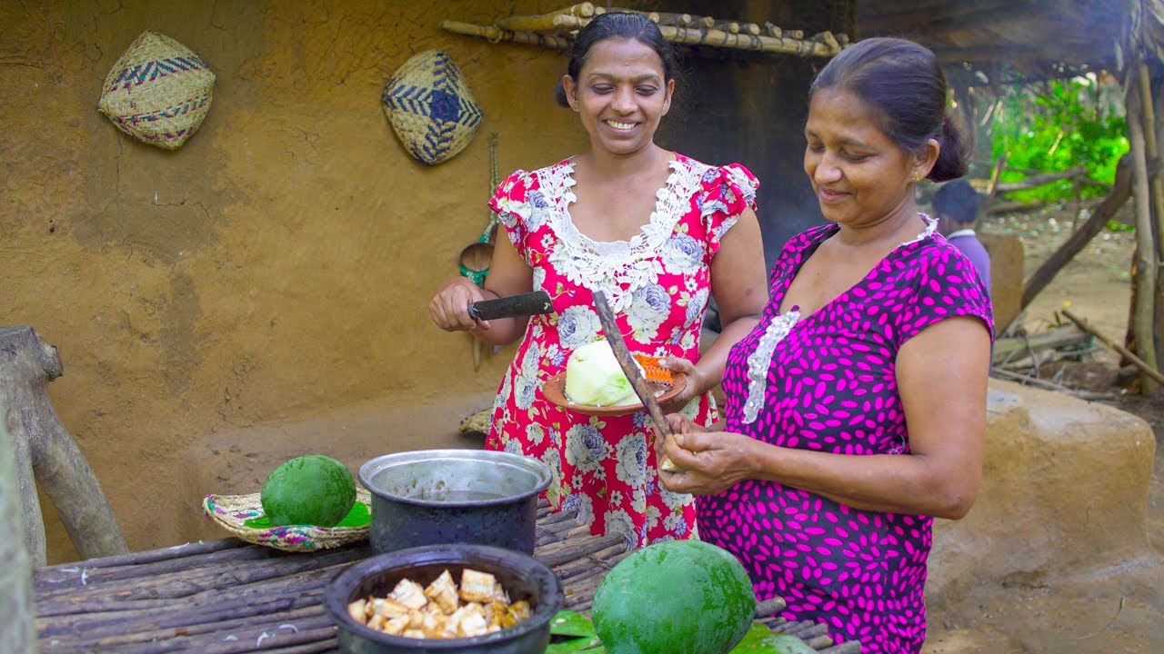 Papaya Pickle and Super tasty country food made traditionally. mali ...