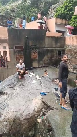 Maleshwar Mandir samod Jaipur - YouTube