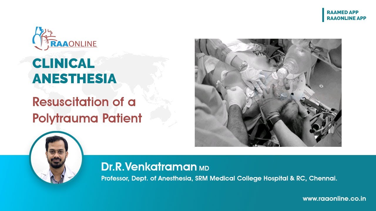 Resuscitation of a Polytrauma Patient - YouTube