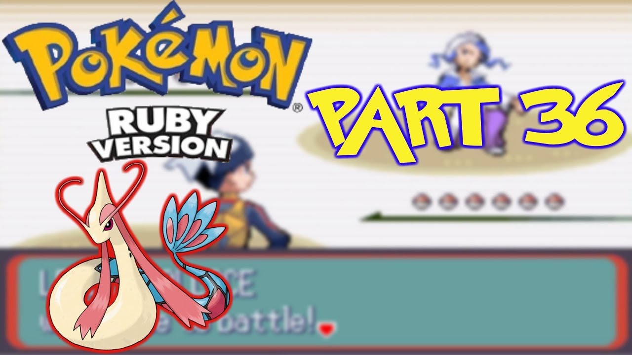 Pokémon Ruby REDUX - Part 36: Gym Leader Wallace and Returning the Red ...