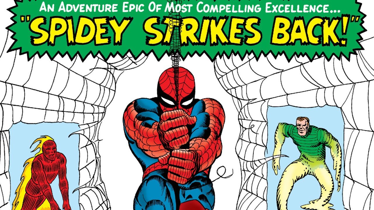 "Spidey Strikes Back!" | The Amazing Spider-Man #19 - YouTube