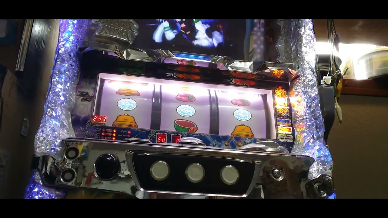 Slot machine autoplay system that corresponded to the pushing order ...