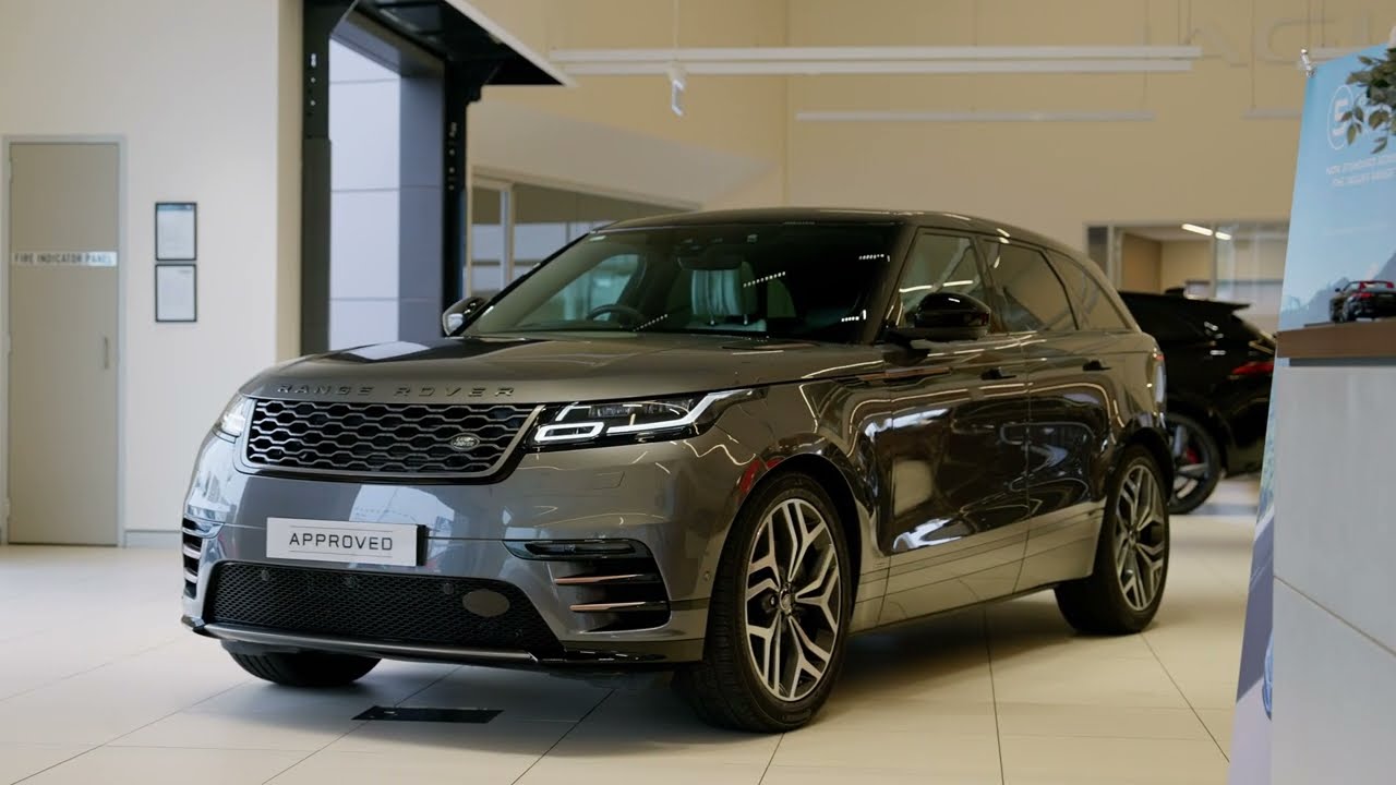 MY18 Range Rover Velar First Edition - Alto Land Rover Approved ...