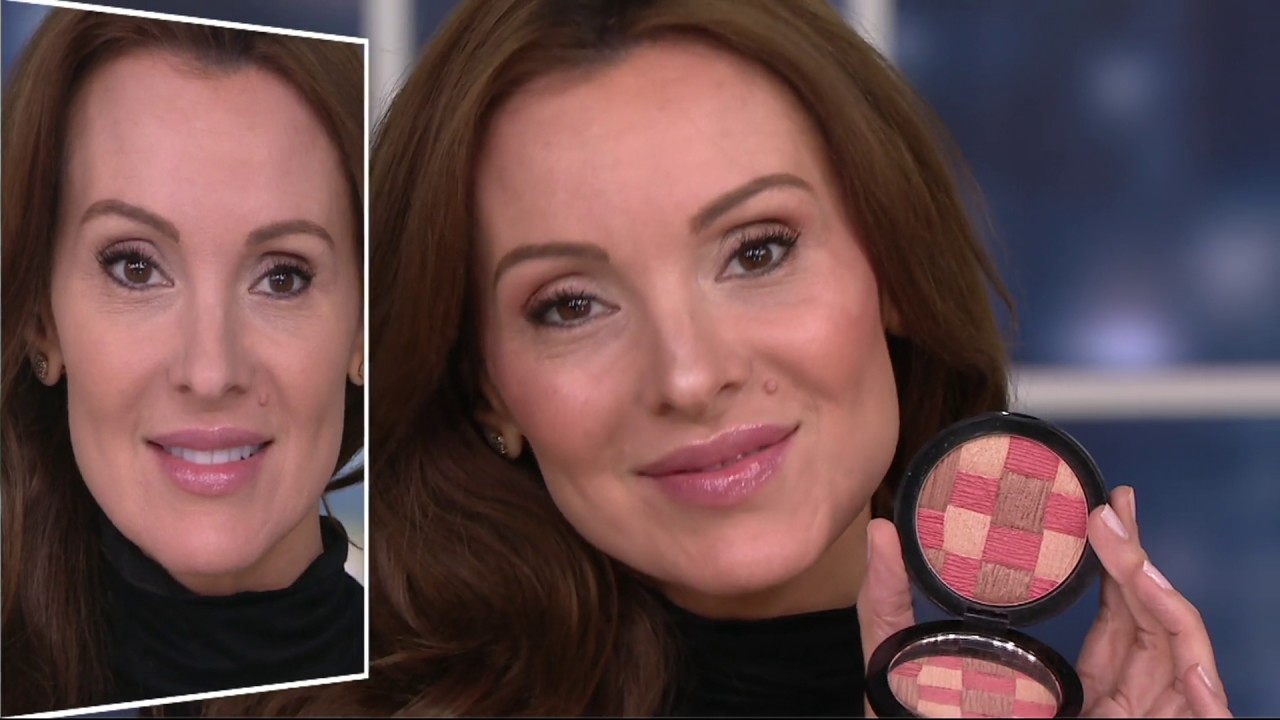 Edward Bess Threads of Silk Multi-Use Powder on QVC - YouTube