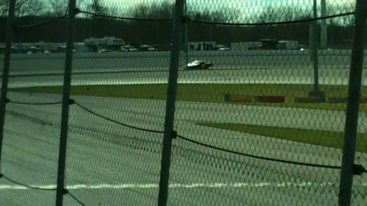 Mike White @ Illiana Motor Speedway - YouTube