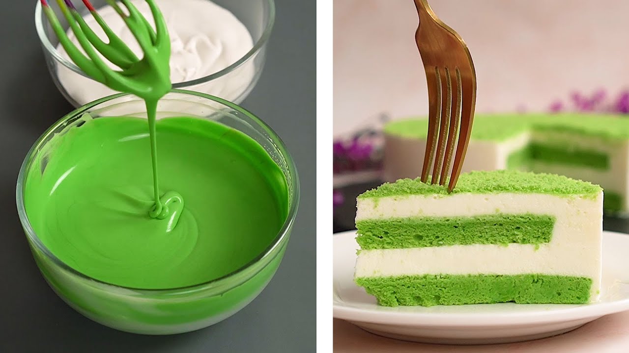 No Bake Green Tea Matcha Cheesecake Recipe | 18+ Ways to Make Perfect ...