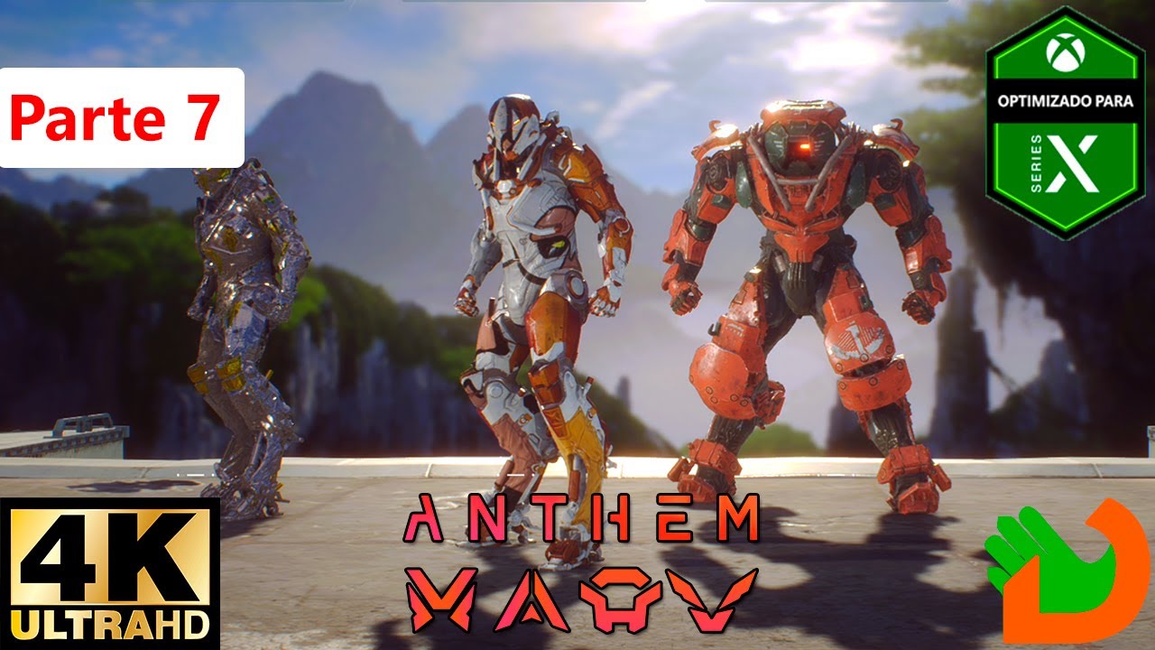 Anthem "FPS Boost" | Gameplay | Subt Español | Parte 7 [4K60 - XBOX SERIES X] "Xbox one" - YouTube