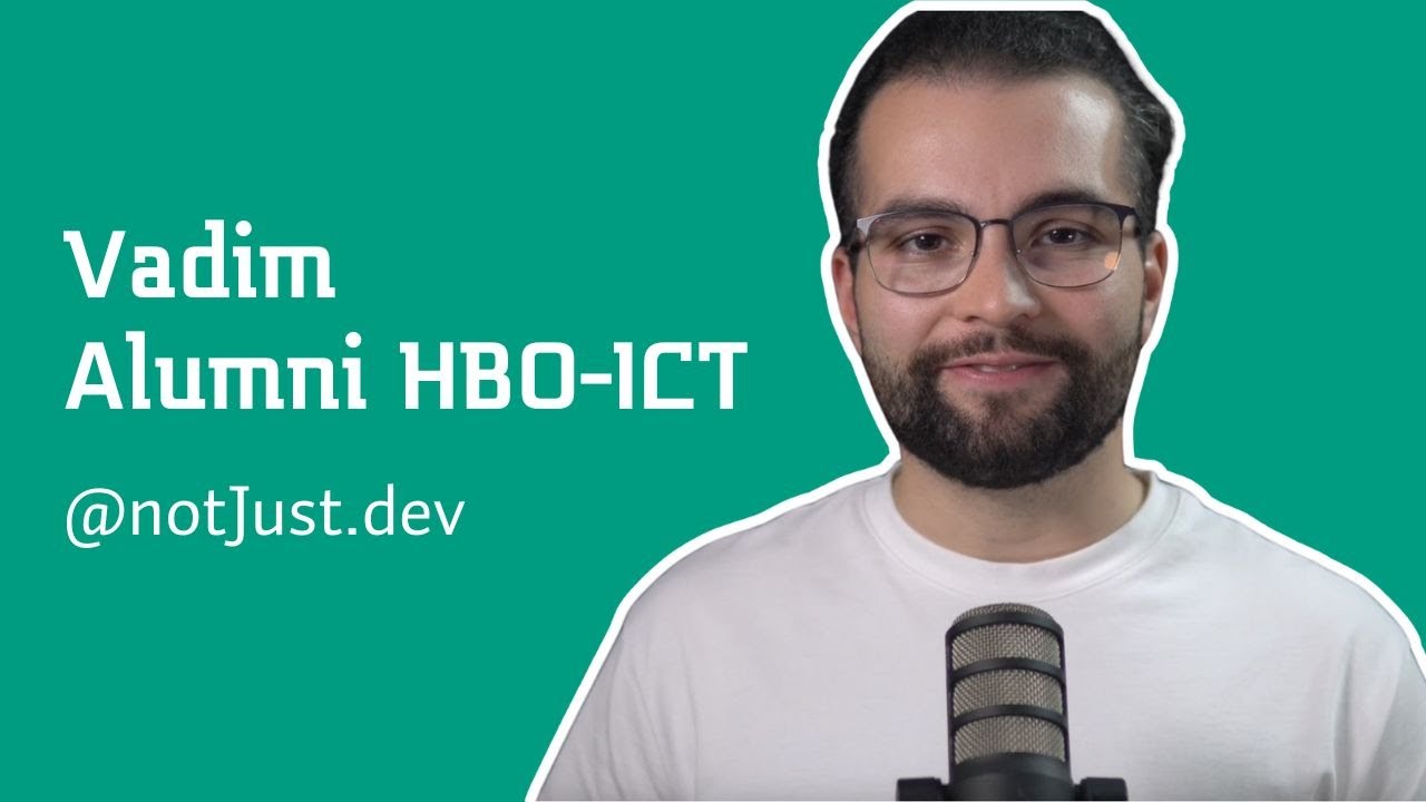 Alumnus Vadim - HBO-ICT Software Engineering - YouTube