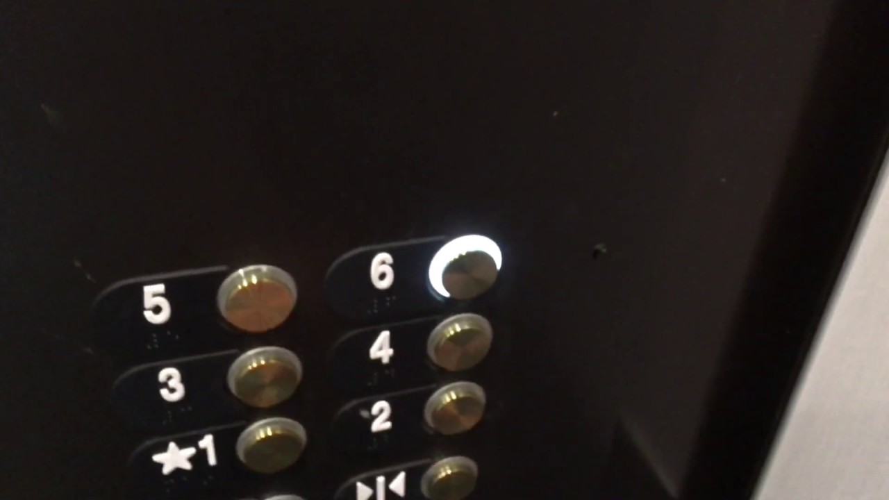 Mitsy Rip-off! Otis Series M2 Elevators @ 1201 Dove Street, Newport ...