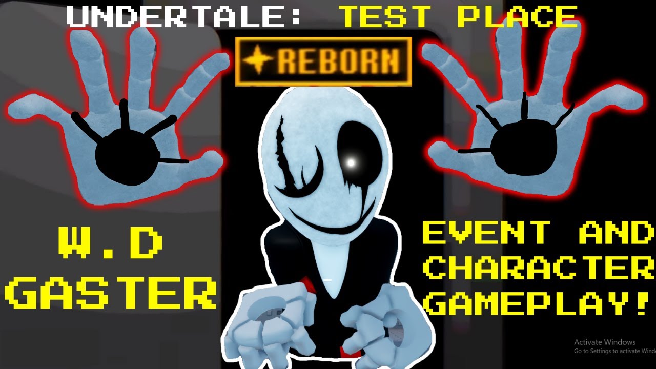 THE MAN WHO SPEAKS IN HANDS... | Undertale Test Place REBORN - YouTube