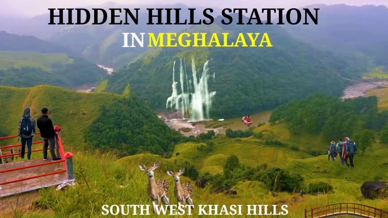 Meghalaya trip plan to South West Khasi hills || Mawkyrwat | Wah rilang ...