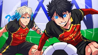 A New Game Might Be Better Than Blue Lock Rivals Azure Latch Electric ...