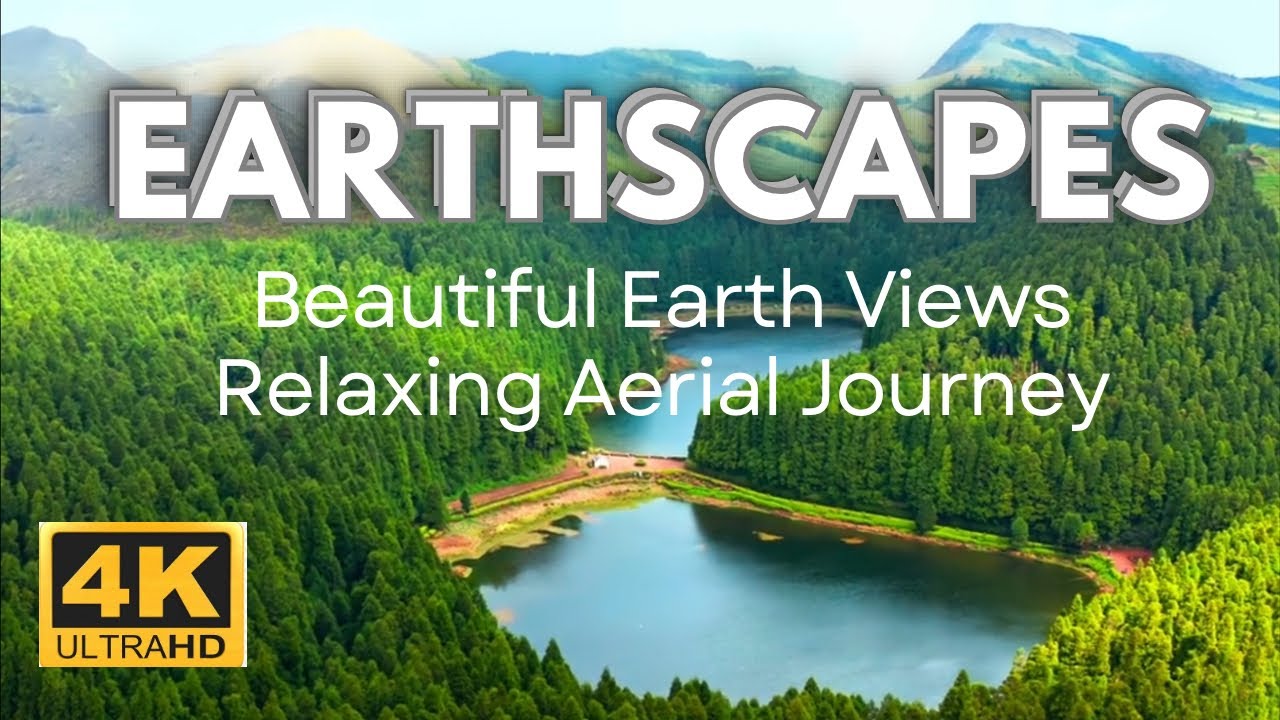 4K World’s Most Beautiful Views with Relaxing Music #calm #travel - YouTube