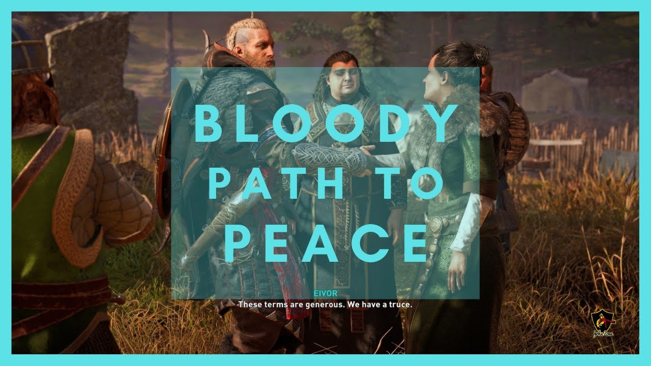 Assassin's Creed Valhalla – Bloody Path to Peace - Find Ceolbert ...