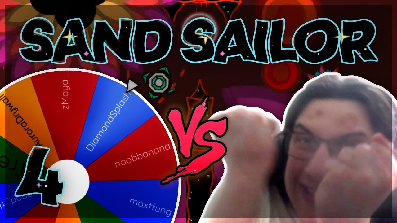 BEATING UP A RANDOM VIEWER | Sand Sailor #4 - YouTube