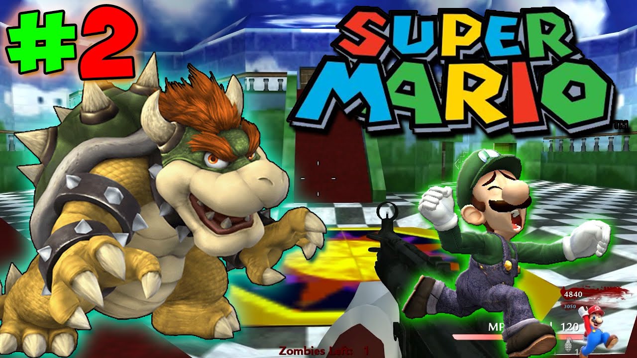 EL FINAL DE MARIO!! | SUPER MARIO 64 CUSTOM MAP #2 - Rubenillo17 - YouTube
