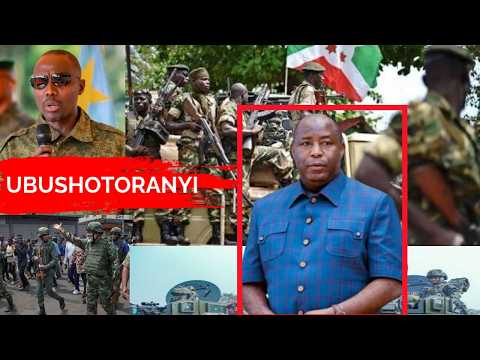 UBURUNDI BWARASHEMO BABIRI BARAPFUYE MU RWANDA || FARDC YEMEYE KUREKURA IMFUNGWA ZA M23