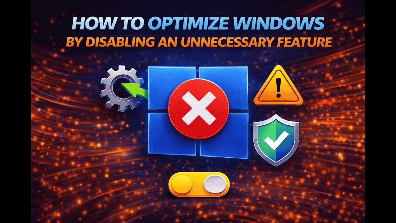 How To Optimize Your Windows PC By Disabling an Unnecessary Background ...