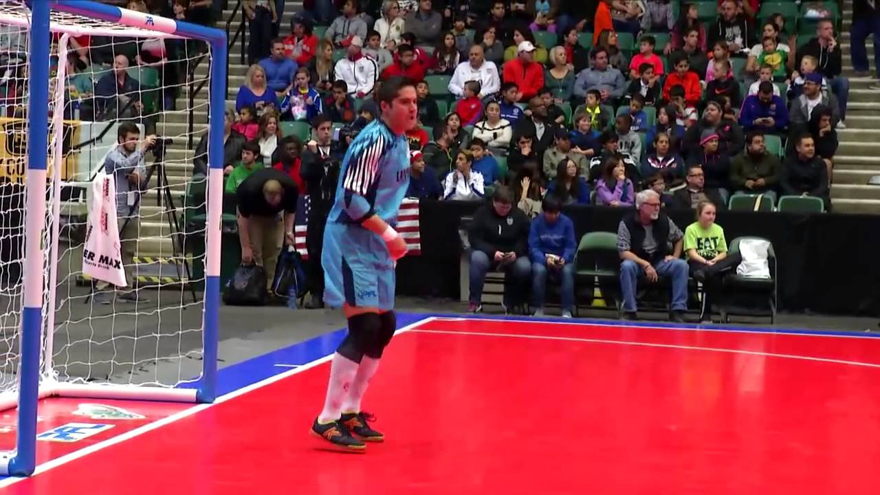 Professional Futsal League - International Challenge - YouTube