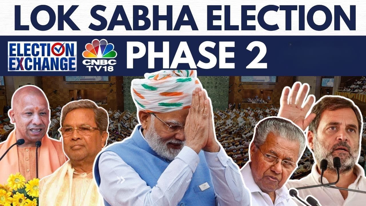 Lok Sabha Election- Phase 2: 13 States, UTs See Nearly 61% Voter ...