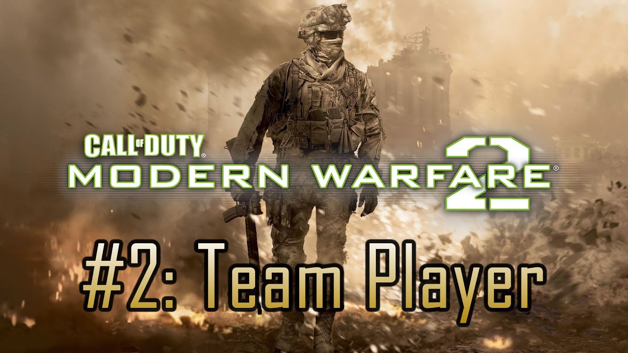 Call of Duty: Modern Warfare 2 - [2] Team Player (TR Subtitles) - YouTube