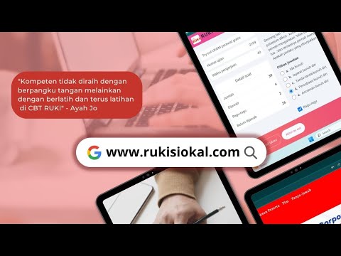 TUTORIAL TRY OUT CBT RUKI | Seperti Ujian Sesungguhnya - YouTube
