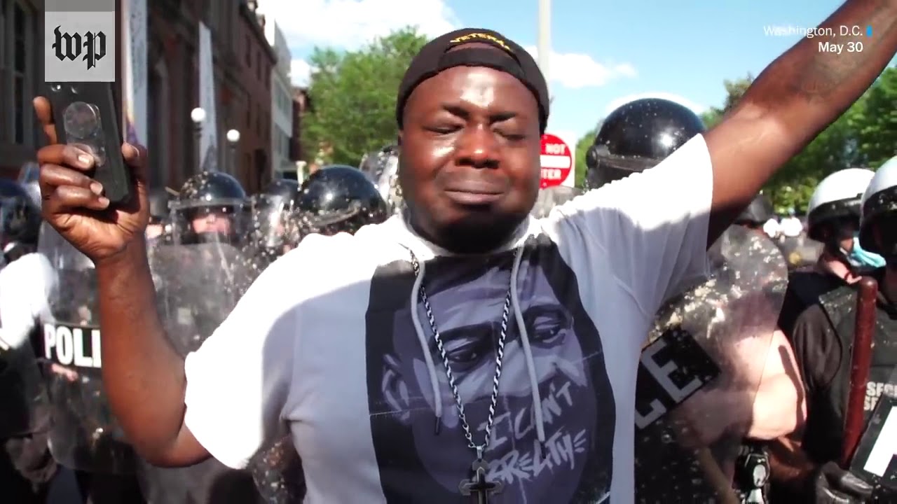 George Floyd - "I can't breathe" video from Cambridge Jazz Foundation ...