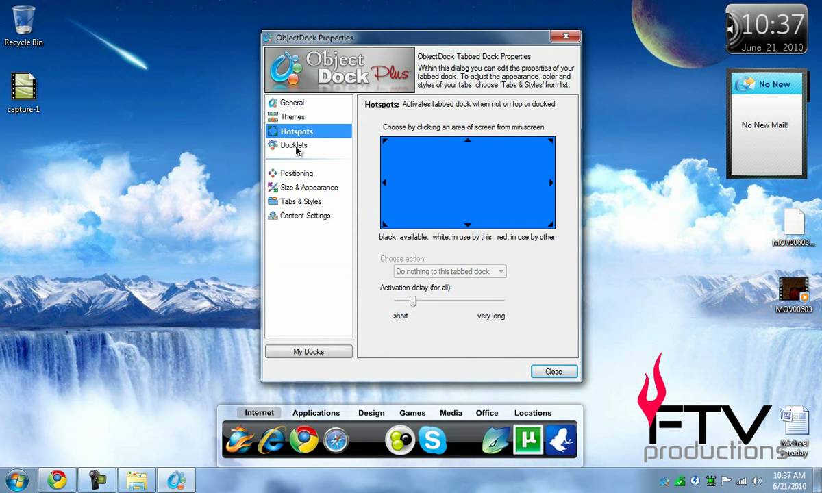 Get a Cool Drawer for your Windows! - YouTube
