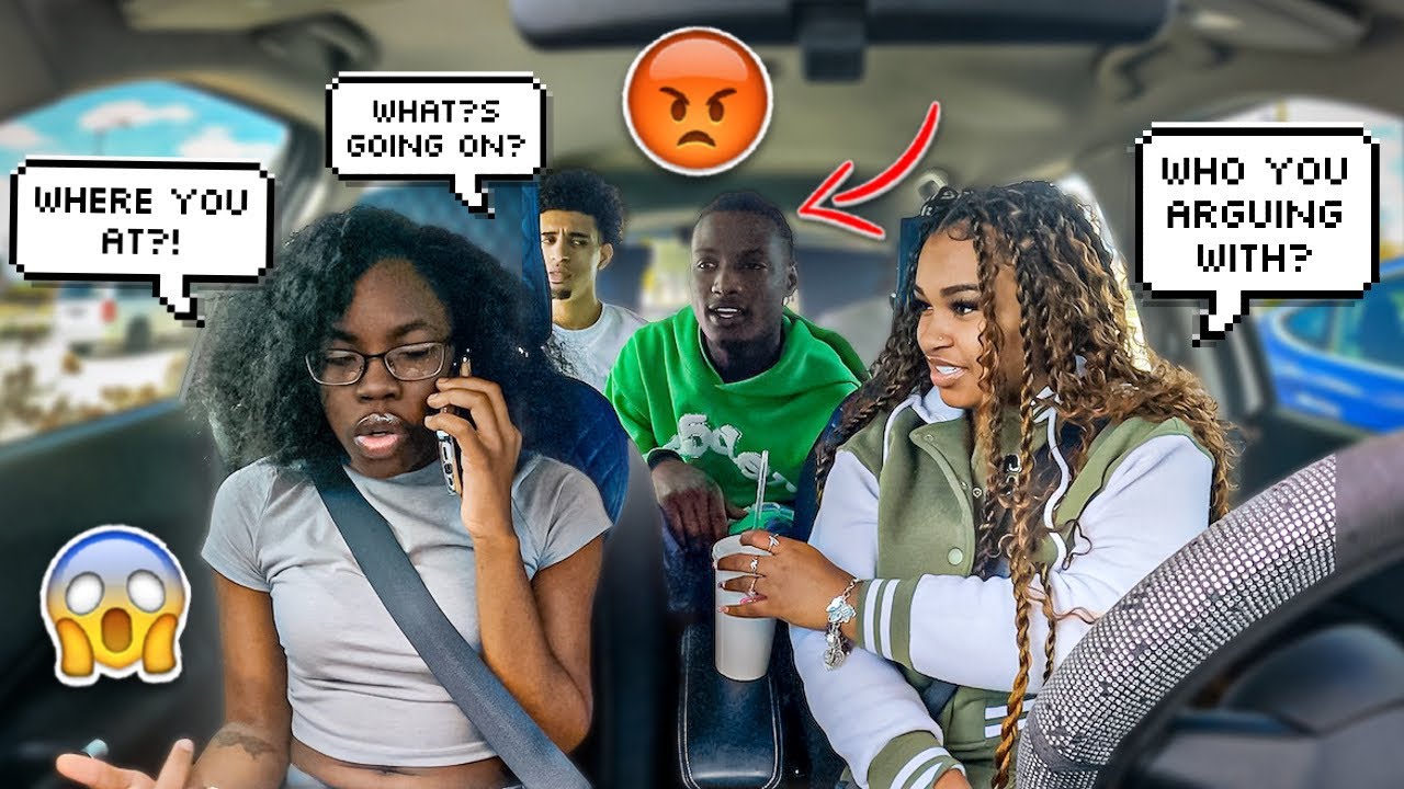 Seeing If Jalece , Loaded, Jordan & Zae will fight for me! - YouTube