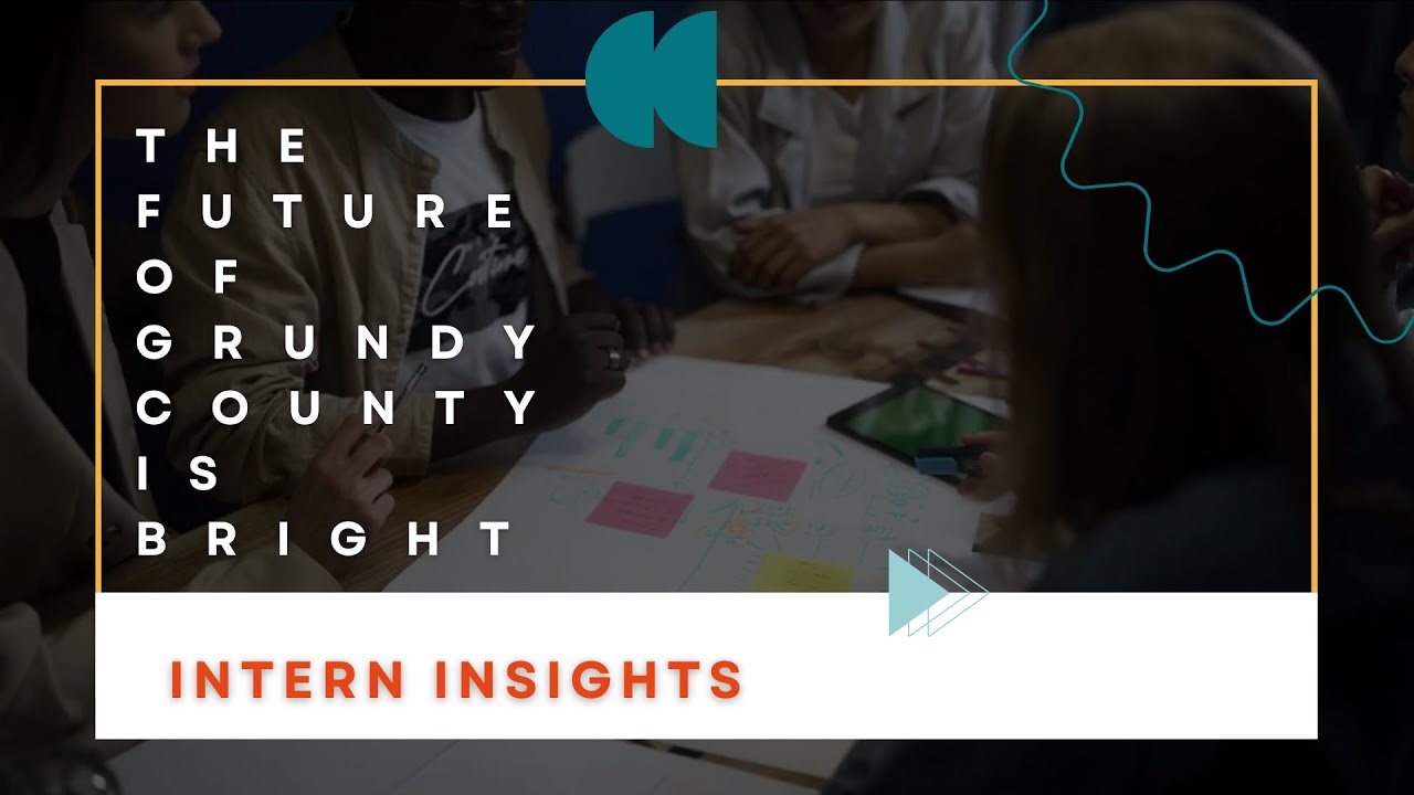 Grundy Summer Internship Program: Intern Insights - YouTube
