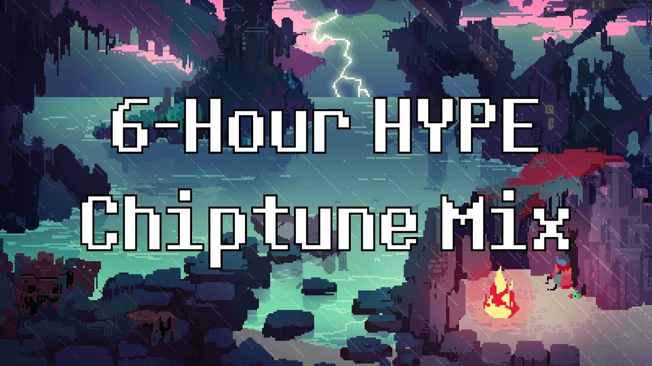 Chiptune Mega Mix - Hype 8/16-bit FM VGM Music - Copyright Free - YouTube