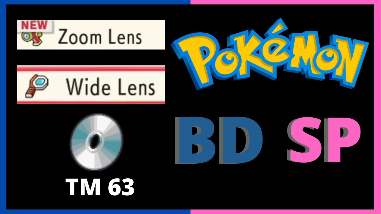 Nasty Plot, Wide Lens, & Zoom Lens Locations - Pokémon Brilliant ...