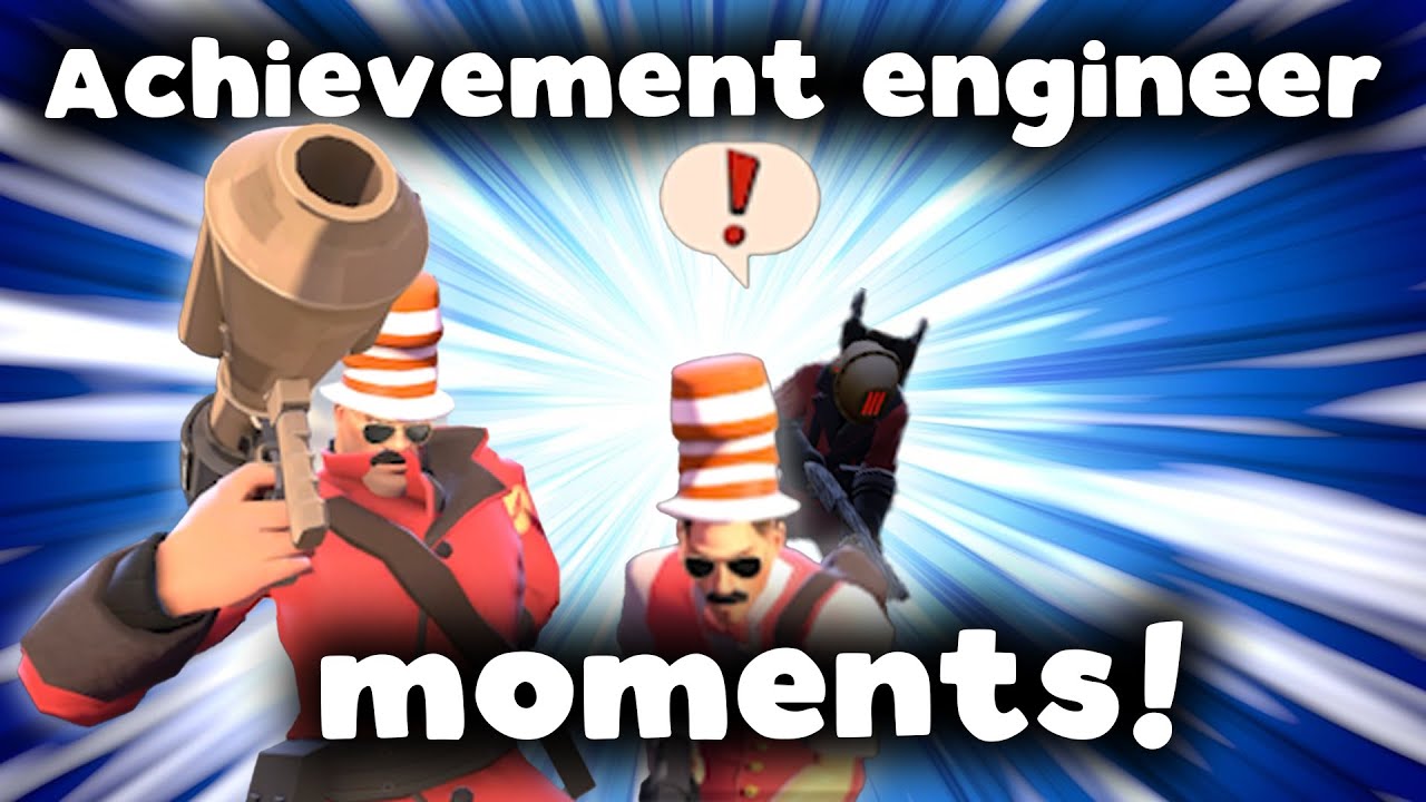 TF2 - Achievement Engineer Moments! Part 4 - YouTube
