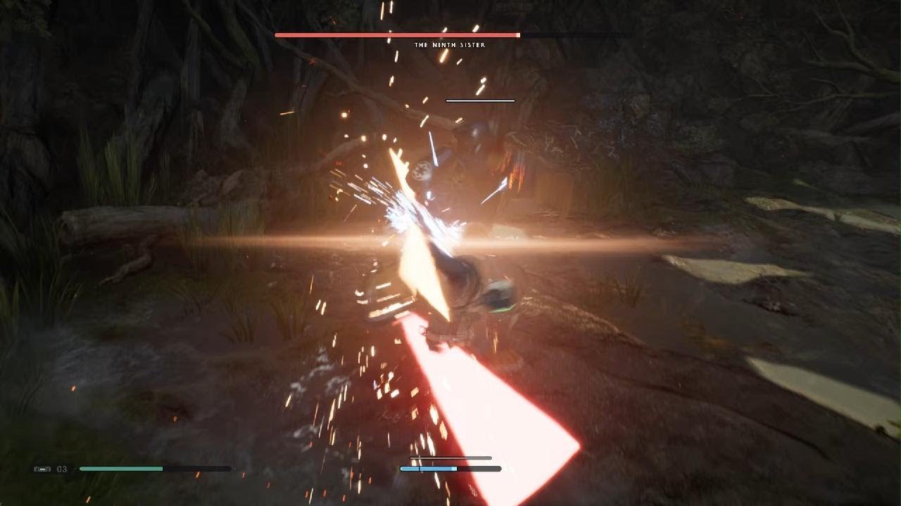 STAR WARS Jedi: Fallen Order Insane Boss Fight - YouTube