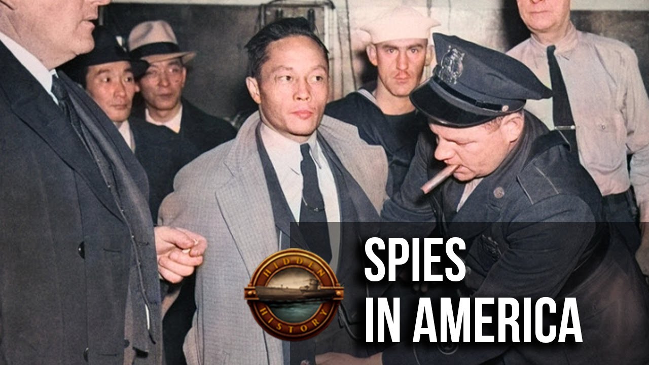 The Unknown Japanese Spy Network in America - WW2 - YouTube