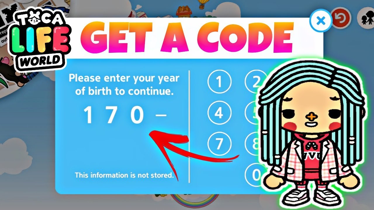 *NEW CODE* Toca Life World / Toca Boca Story / Toca Life Hacks / toca ...