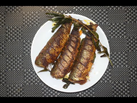 Traditional Mangalorean Style Sardine Fry | Tarli Fish Fry - Seafood ...