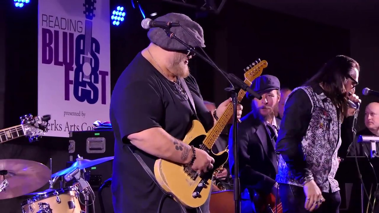 Nick Moss & Albert Castiglia - Going Down Slow - 11/22/19 Reading, PA ...