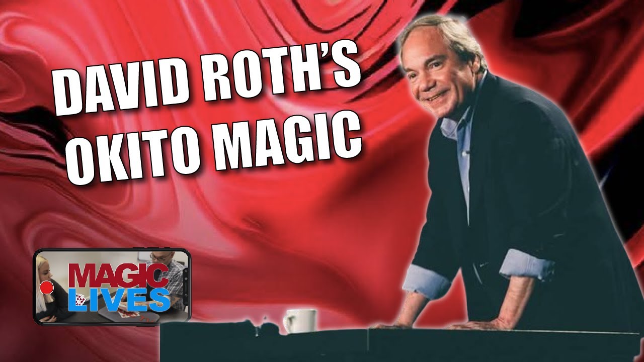 Okito Box Routine by David Roth | Rest In Peace To A Coin Legend - YouTube