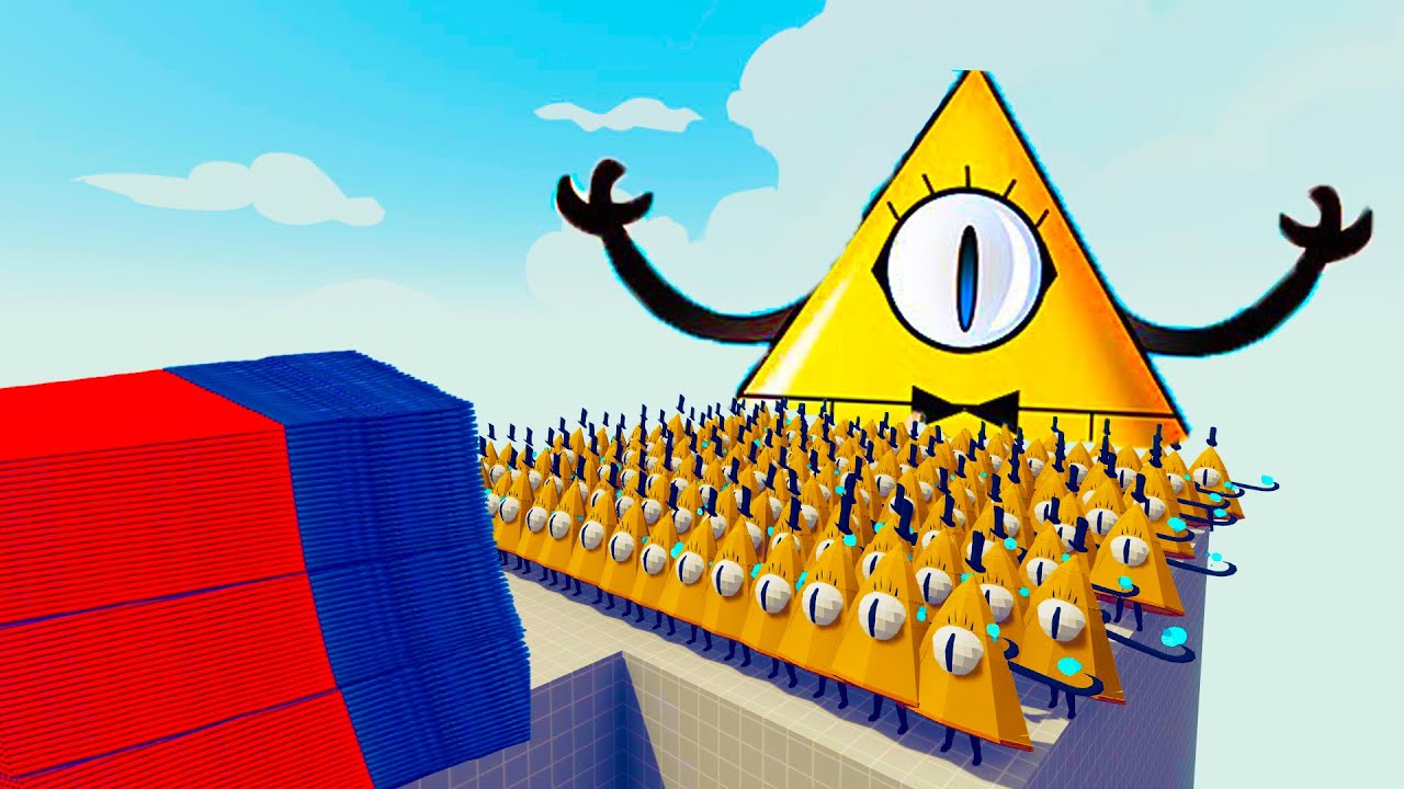 100x BILL CIPHER + GIANT vs EVERY GOD - Totally Accurate Battle ...
