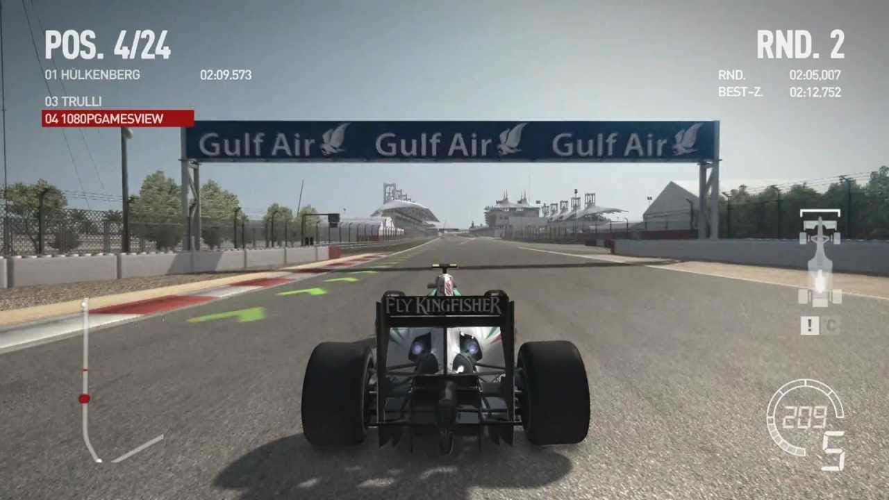 F1 2010 - Gameplay - 1080p - Max Settings - (Time Race) - YouTube