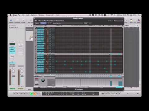 Logic Pro 9 - UltraBeat - YouTube