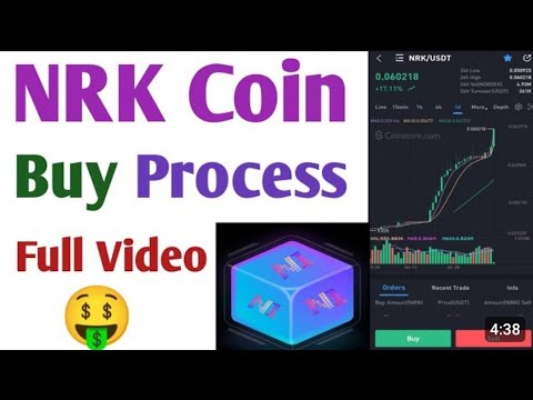 NRK COIN || BUYING PROCESS || PUMPING HARD - YouTube